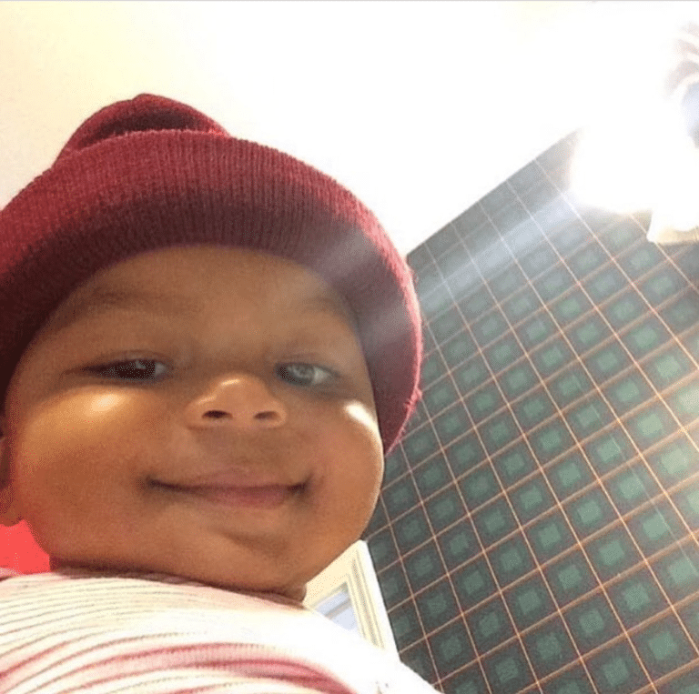 Meme Generator - Kid giving thumbs up at computer - Newfa Stuff