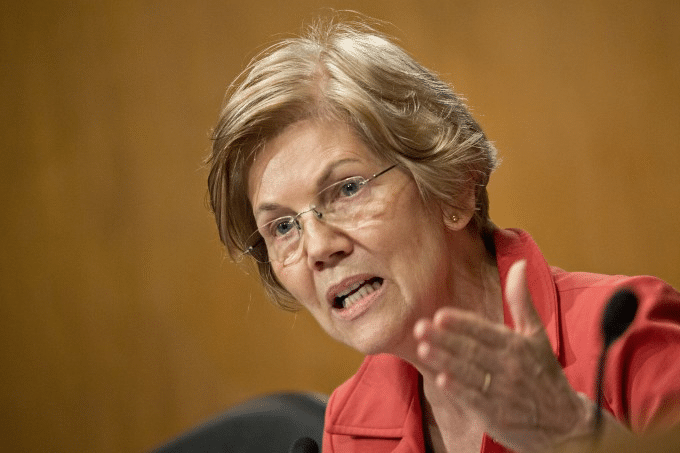 Meme Generator - Elizabeth Warren Angry / Frustrated - Newfa Stuff