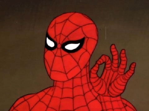 Meme Generator - Spiderman Ok Hand Sign - Newfa Stuff
