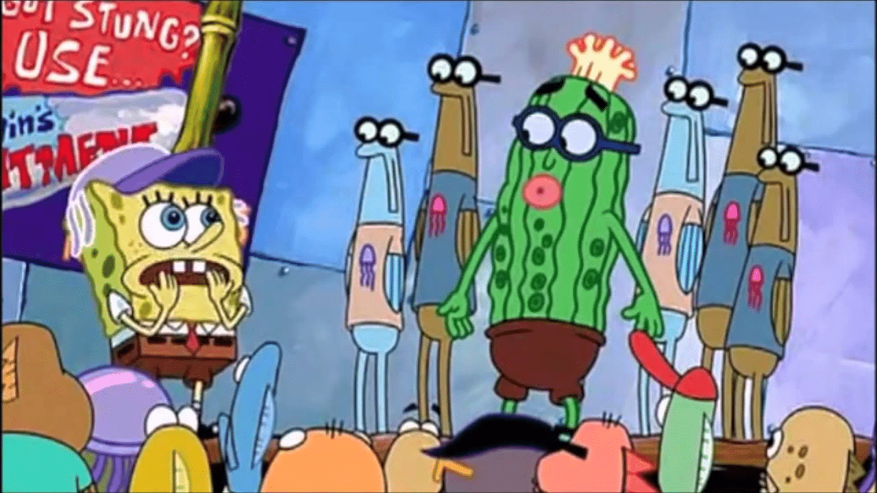 Meme Generator - Spongebob Gasping at Kevin - Newfa Stuff