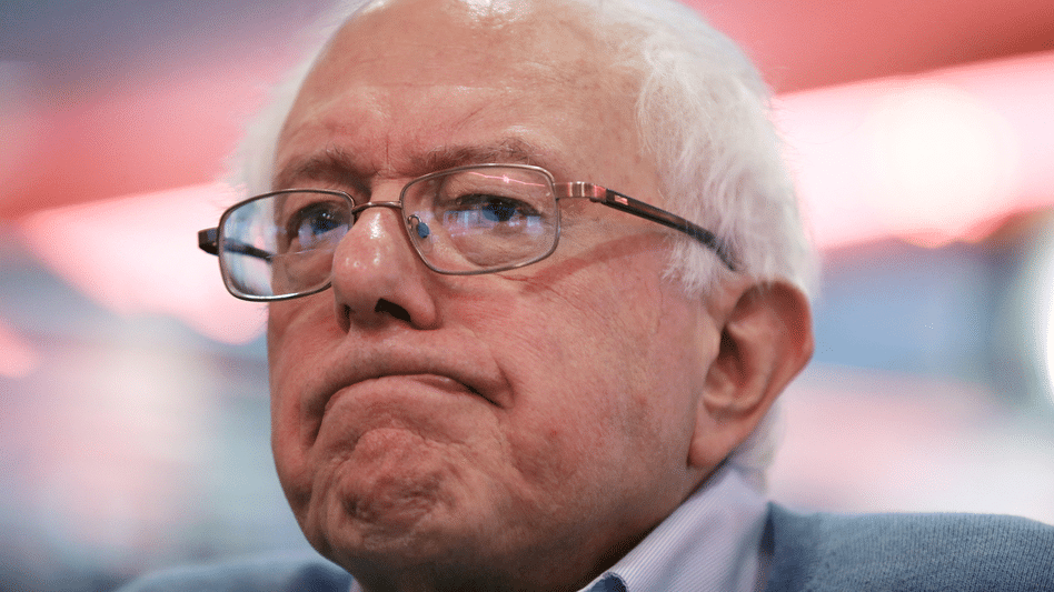 Meme Generator - Bernie Sanders upset - Newfa Stuff