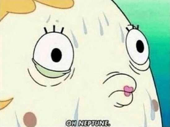 Meme Generator - Mrs. Puff ‘Oh Neptune - Newfa Stuff