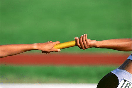 Meme Generator - Handing Off Baton - Newfa Stuff