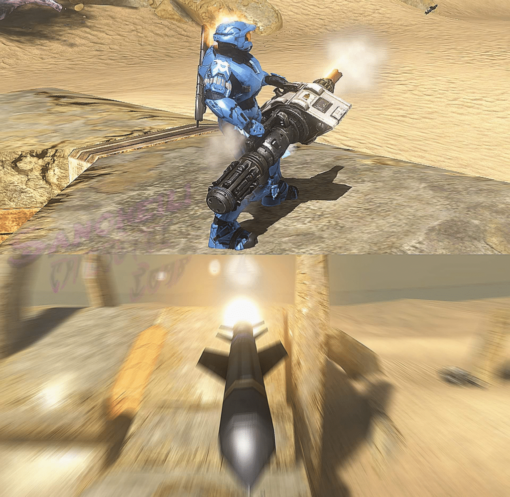 Meme Generator - Shooting Halo Rocket At You - Newfa Stuff