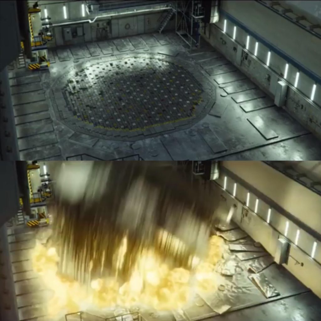 Meme Generator - Chernobyl Core Exploding (blank template) - Newfa Stuff