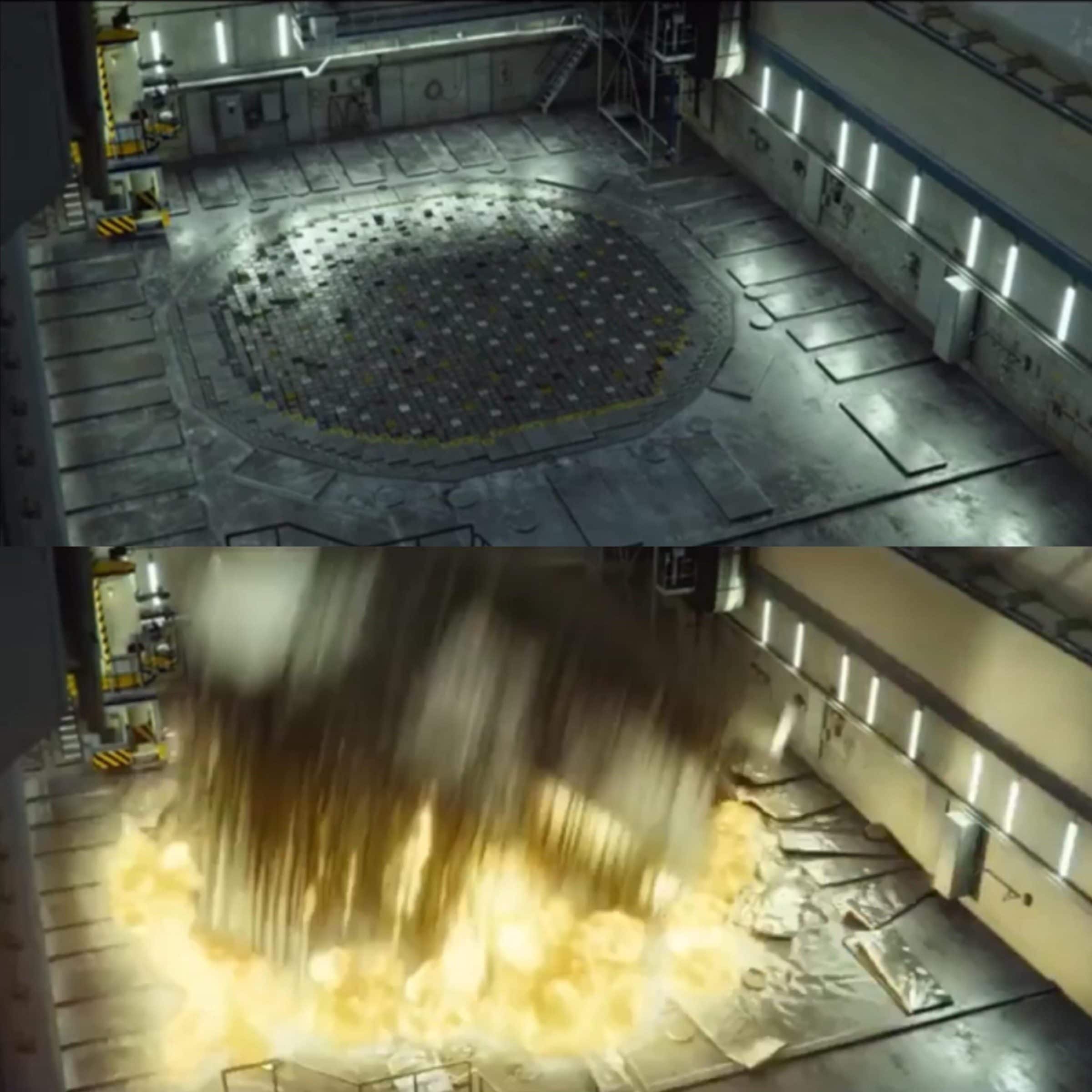 Meme Generator - Chernobyl Core Exploding (blank template) - Newfa Stuff