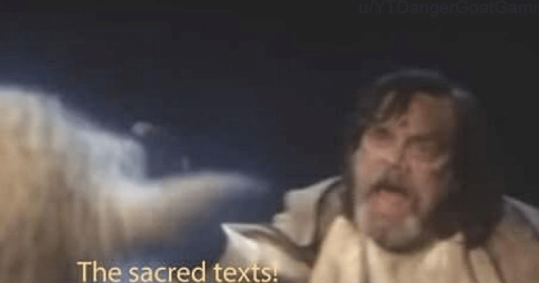 Meme Generator - The sacred texts! - Newfa Stuff