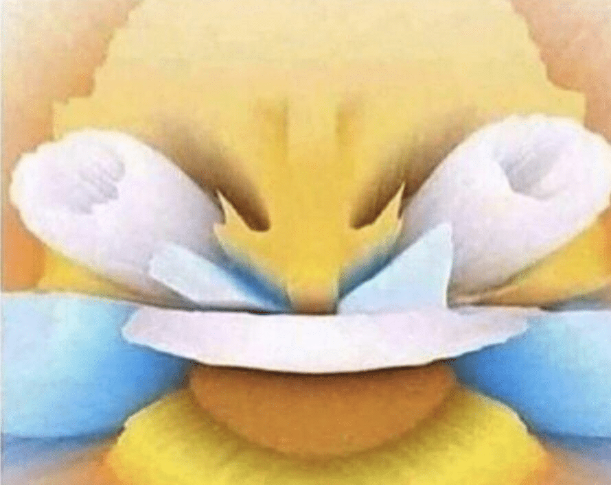 Meme Generator - Laughing Emoji Exploding - Newfa Stuff