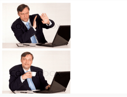 Meme Generator - Man at computer, drake meme - Newfa Stuff