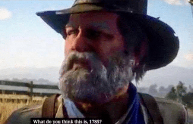 Meme Generator - What do you think this is 1785 - Newfa Stuff