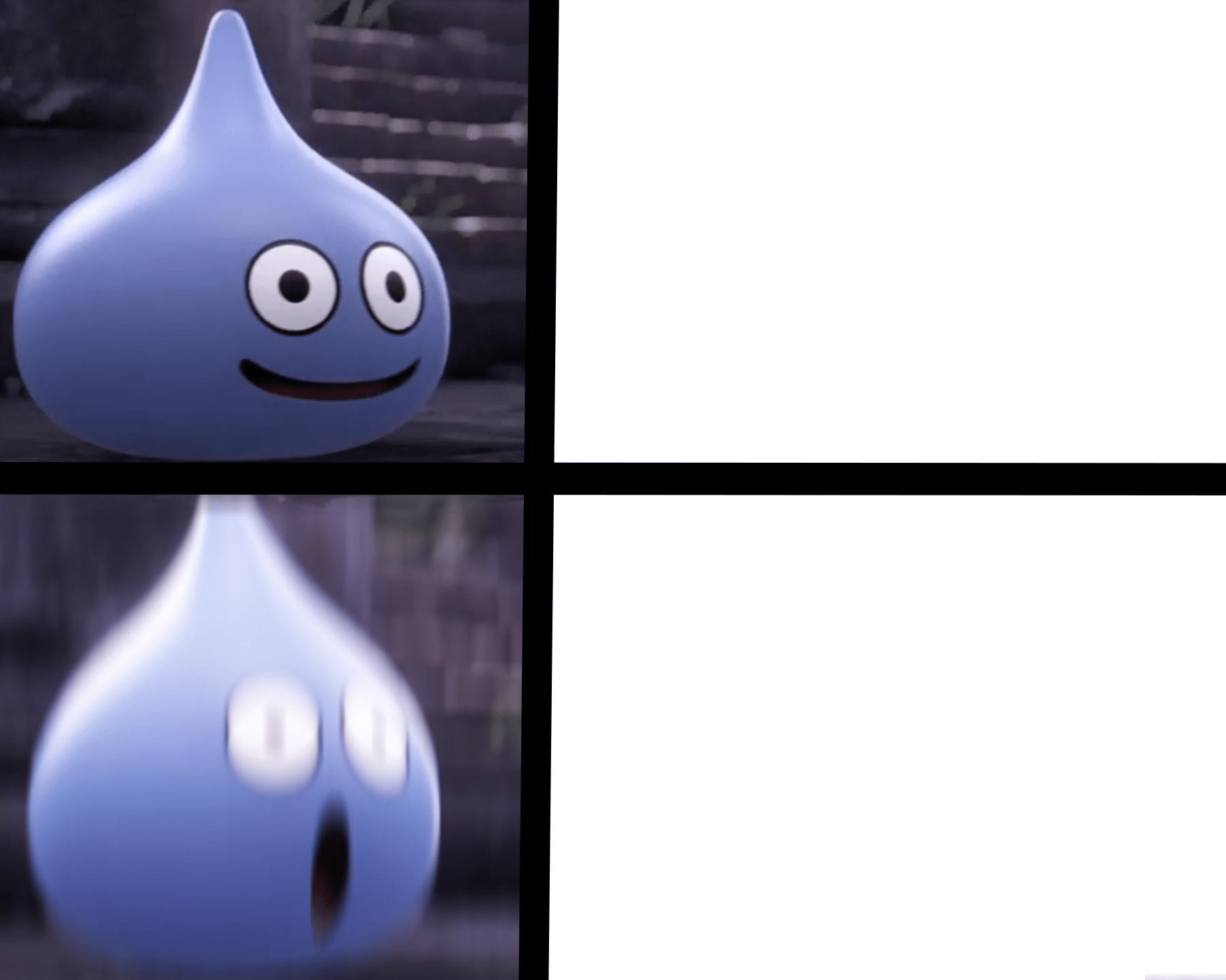 Meme Generator - Happy / Excited Slime - Newfa Stuff