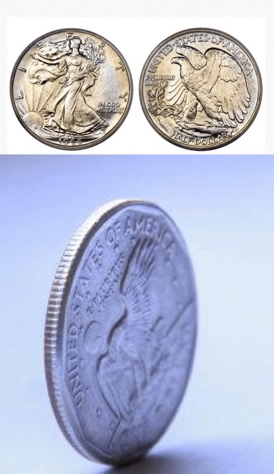 Meme Generator - Coin landing on its side - Newfa Stuff