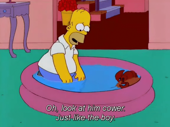 Meme Generator - Oh just look at him cower. Just like the boy - Newfa Stuff