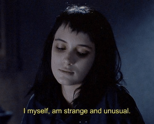 Meme Generator - I myself am strange and unusual - Newfa Stuff