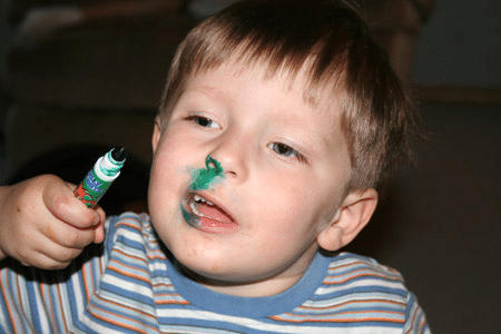 Meme Generator - Kid sniffing marker - Newfa Stuff