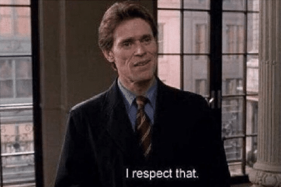 Meme Generator - Norman Osborn 'I respect that' - Newfa Stuff