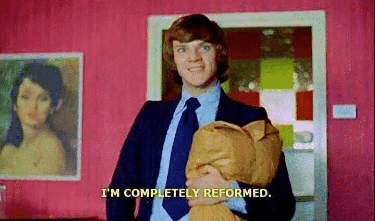 Meme Generator - Im completely reformed - Newfa Stuff