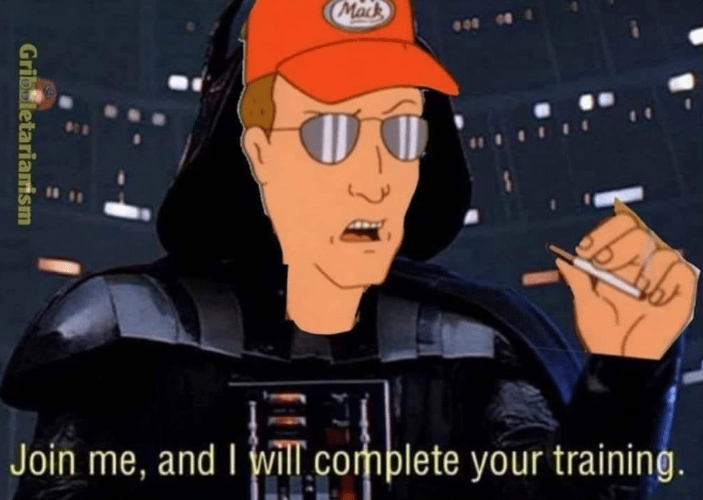 Meme Generator - Dale 'Join me and I will complete your training ...