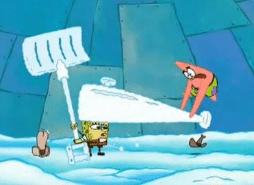 Meme Generator - Patrick hitting Spongebob - Newfa Stuff