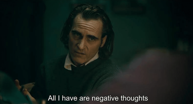 Meme Generator - All I have are negative thoughts - Newfa Stuff