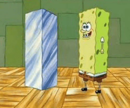 Spongebob as Marble Block: Spongebob, Vs, Comparison, Art : r ...