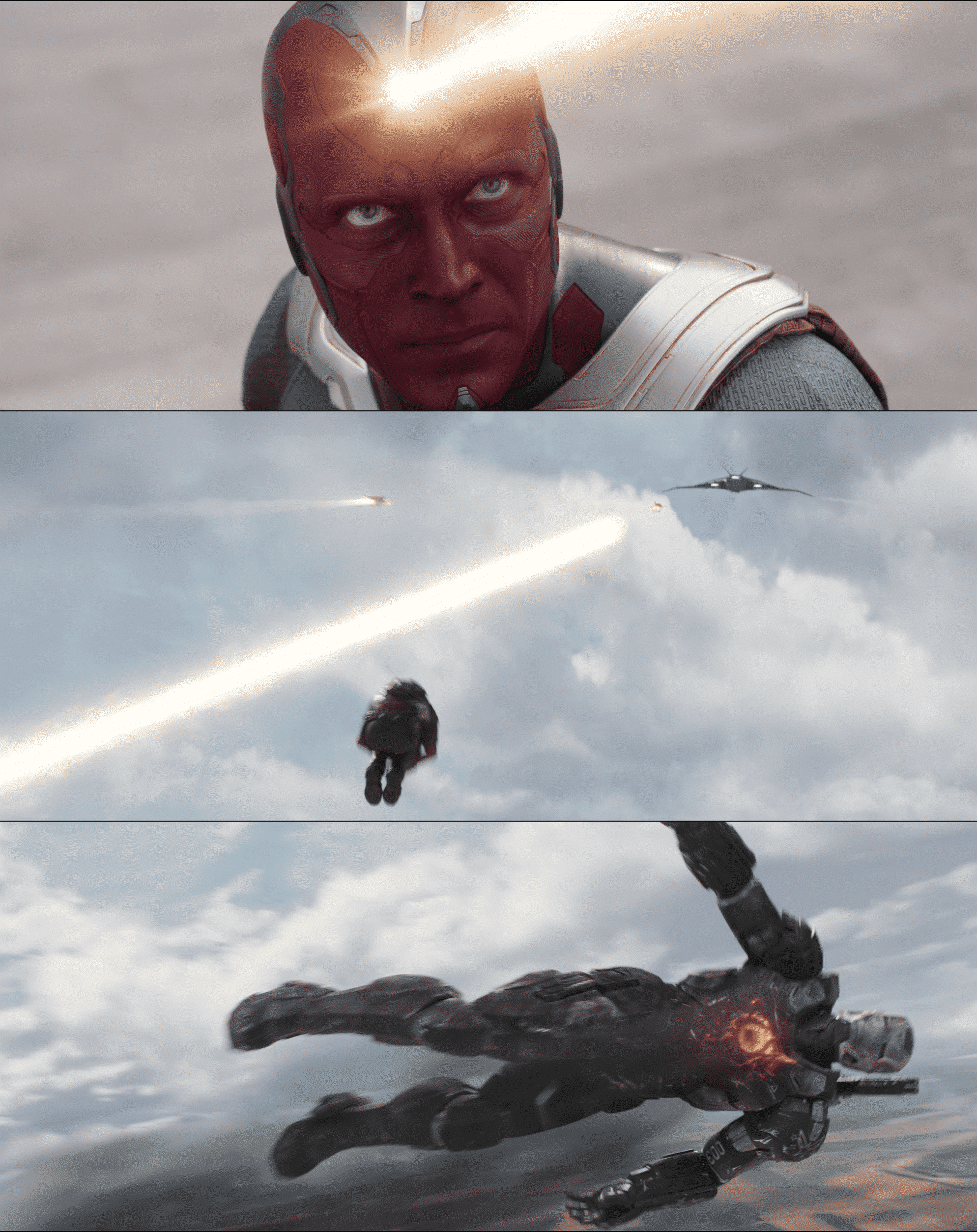 Meme Generator - Vision misses his shot template - Newfa Stuff