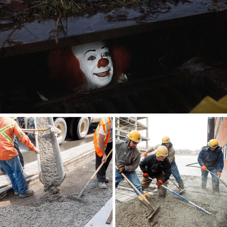 Meme Generator - Pennywise getting buried meme - Newfa Stuff