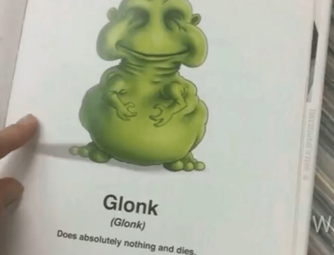 Meme Generator - Glonk - Newfa Stuff