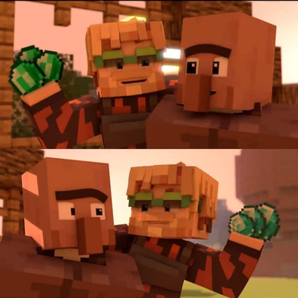 Meme Generator - Pewdiepie Minecraft Drake Meme - Newfa Stuff