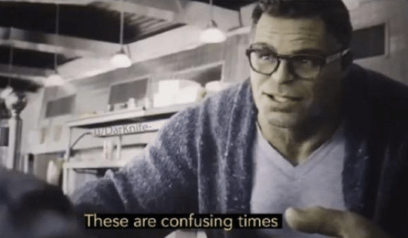 Meme Generator - These are confusing times - Newfa Stuff