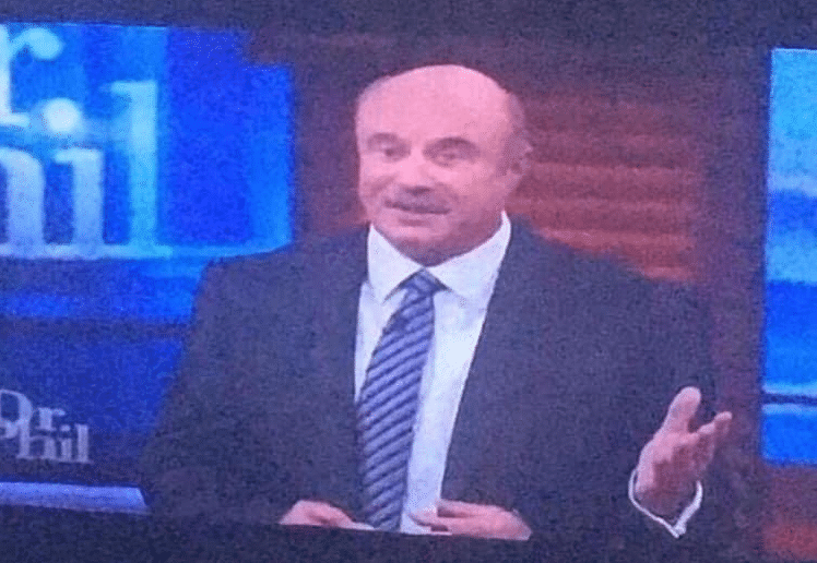 Meme Generator - Dr. Phil with Three Arms - Newfa Stuff