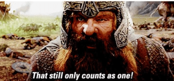 Meme Generator - That still only counts as one - Newfa Stuff