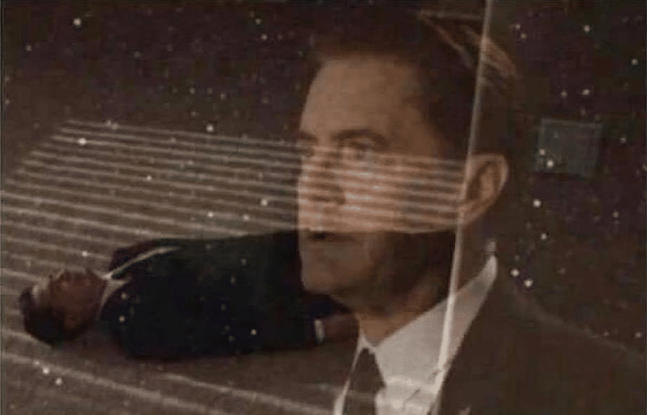 Meme Generator - Man on floor in shock - Newfa Stuff