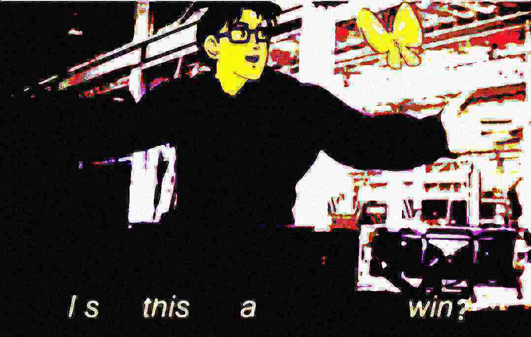 Meme Generator - Is this a win - Newfa Stuff