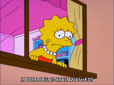 Meme Generator - Lisa youre being brainwashed! - Newfa Stuff