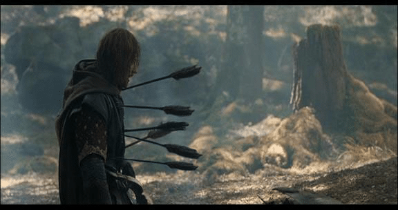 Meme Generator - Boromir shot with six arrows - Newfa Stuff
