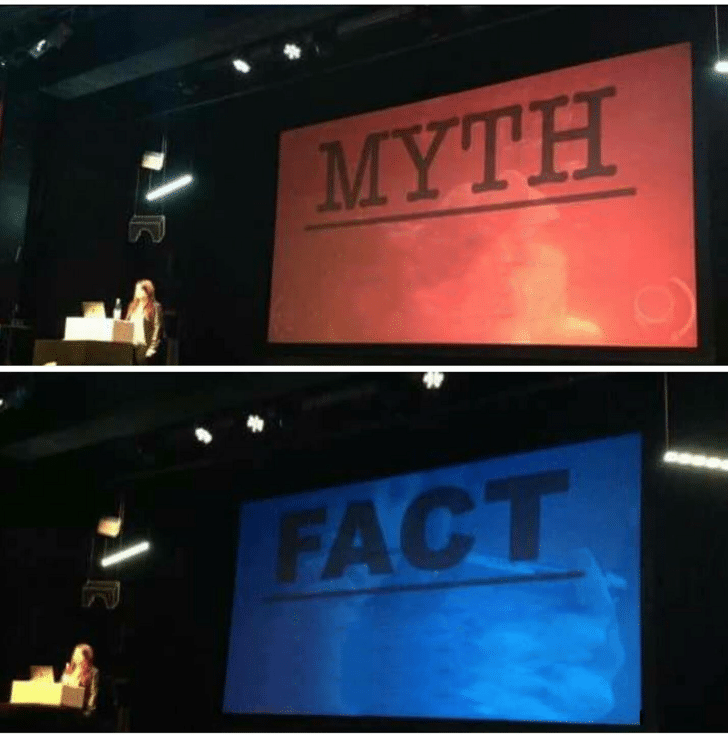 Meme Generator - Presentation: Myth vs. Fact - Newfa Stuff