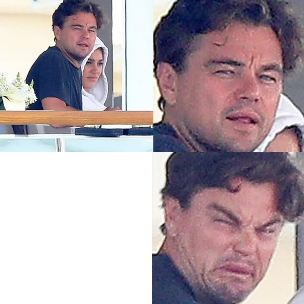 Meme Generator - Man taking off headset - Newfa Stuff