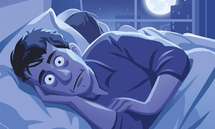 Meme Generator - Man awake at night - Newfa Stuff