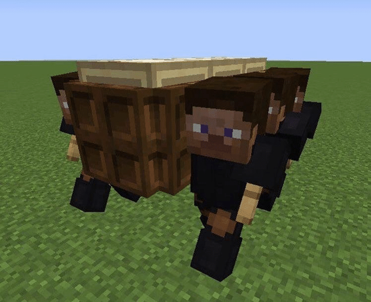 Meme Generator - Carrying coffin in Minecraft - Newfa Stuff