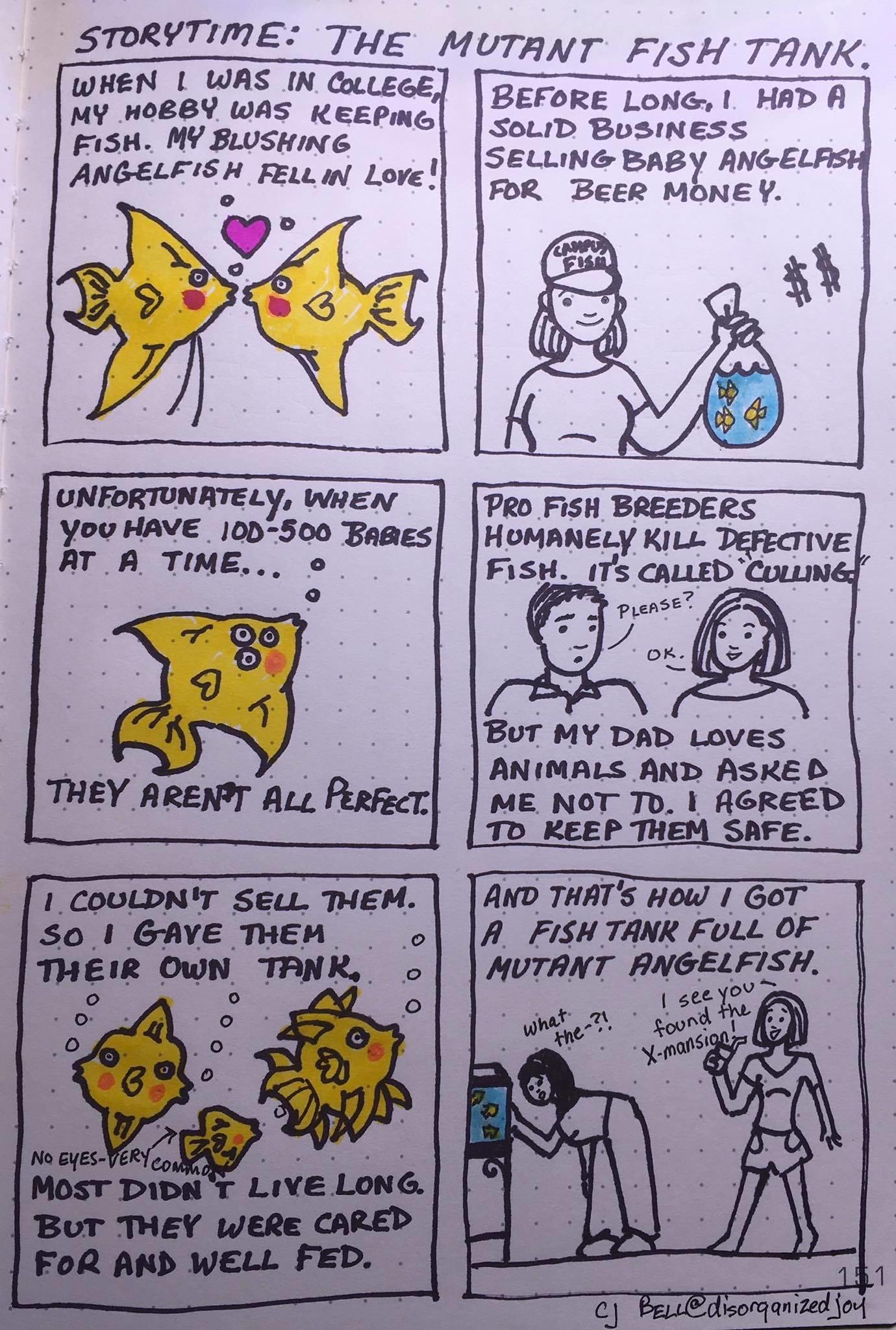 Submission: The Mutant Fish Tank [OC] - Newfa Stuff