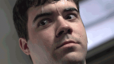 Meme Generator - White man sweating - Newfa Stuff