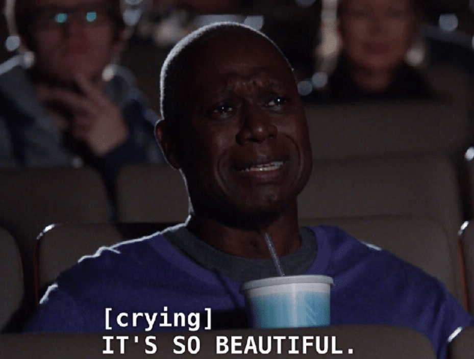 Meme Generator - Holt crying ‘Its so beautiful’ - Newfa Stuff