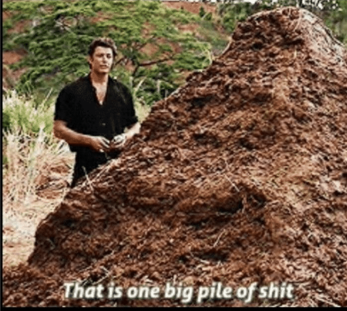 Meme Generator - That is one big pile of shit - Newfa Stuff