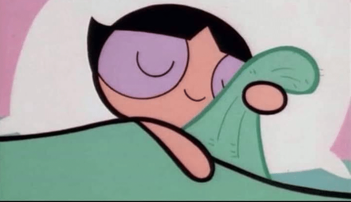 Buttercup sleeping comfortably: TV, Buttercup, Powerpuff Girls ...