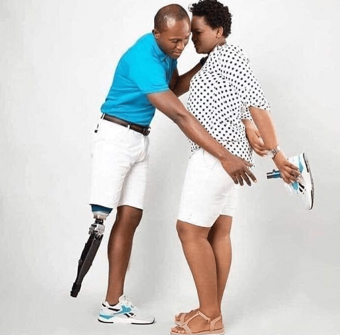 Meme Generator - Keeping away prosthetic leg - Newfa Stuff