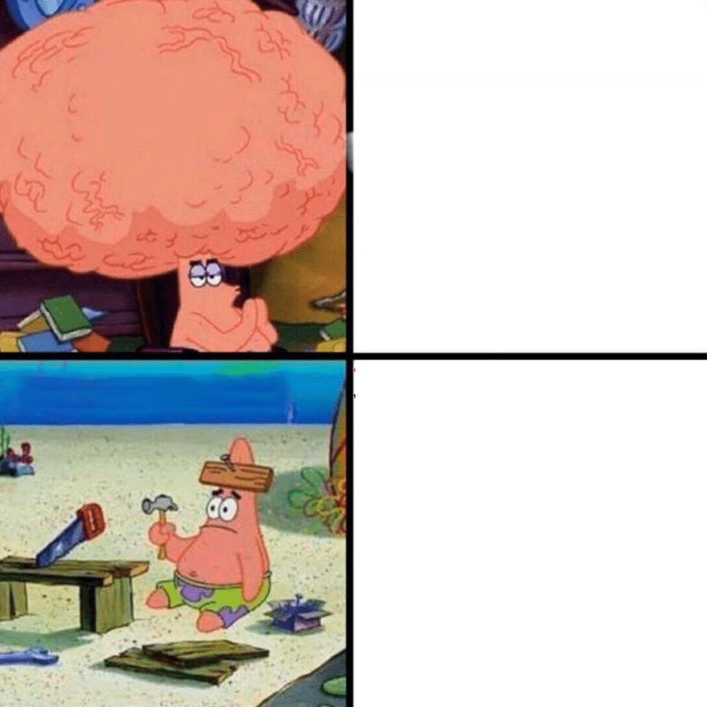 Meme Generator - Brain Mask Wojak vs. Big Brain Chad Wojak - Newfa Stuff Meme Generator - Brain Mask Wojak vs. Big Brain Chad Wojak - Newfa Stuff