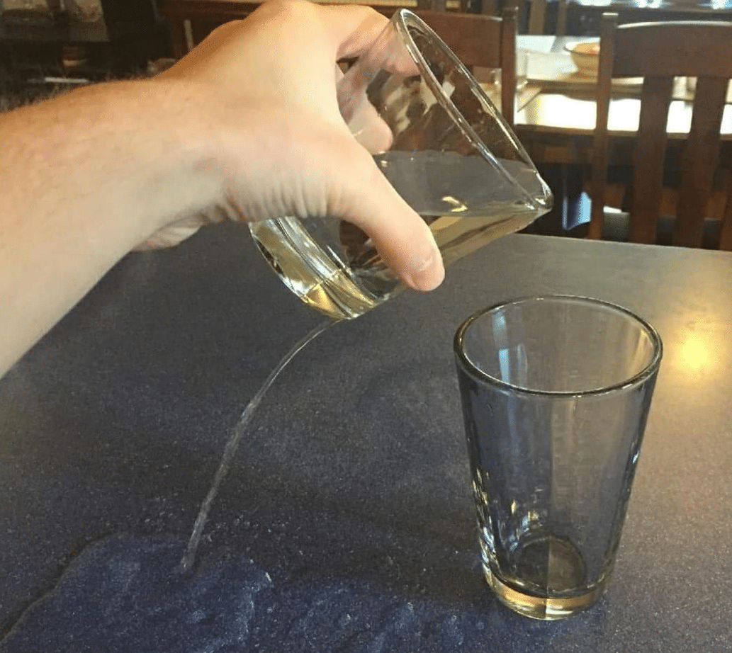 Meme Generator - Spilling drink - Newfa Stuff