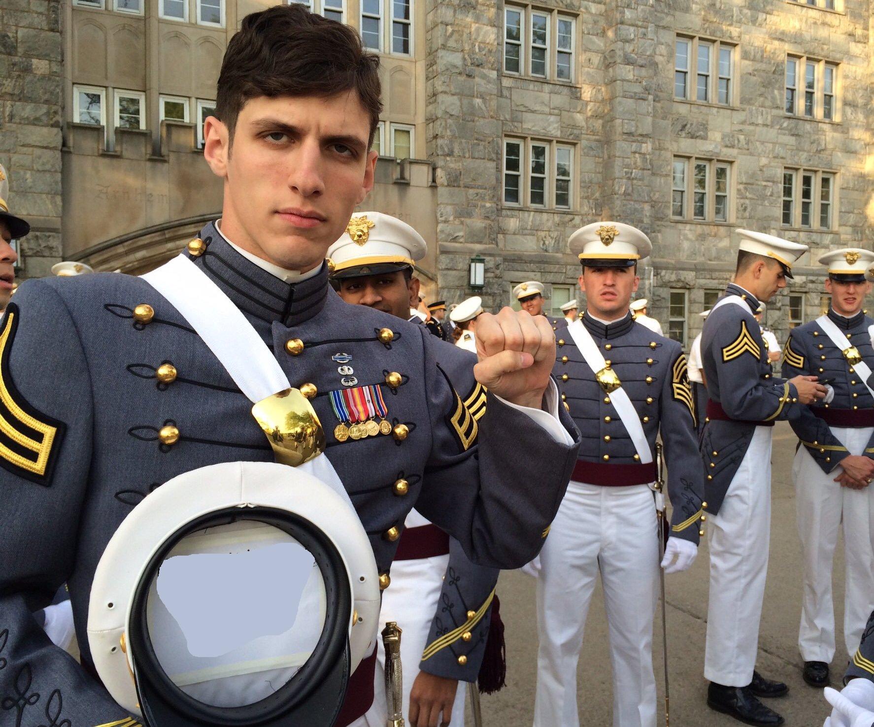 Meme Generator - West Point grad holding sign - Newfa Stuff