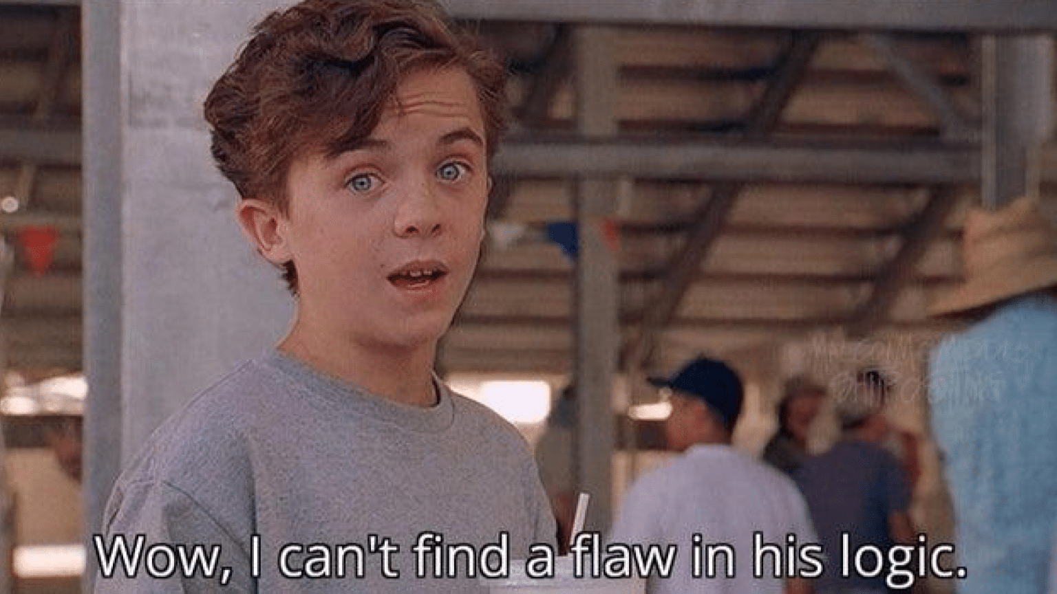 Meme Generator - Wow, I cant find a flaw in his logic - Newfa Stuff